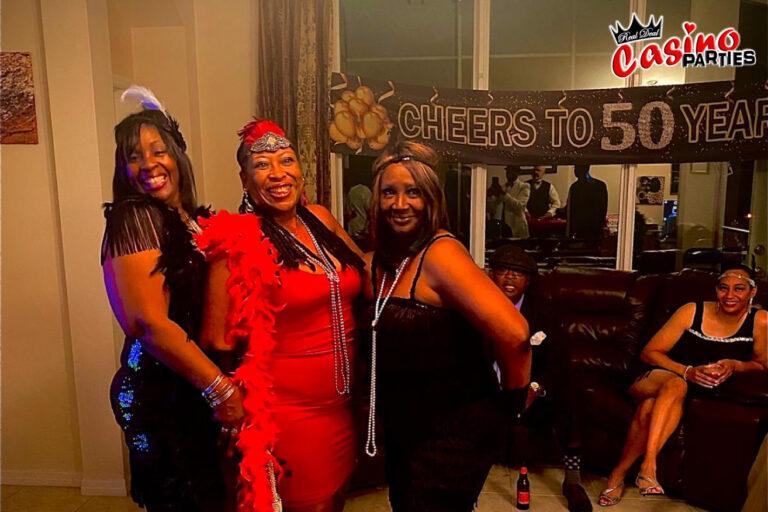 Roaring Twenties Party at Orlando FL